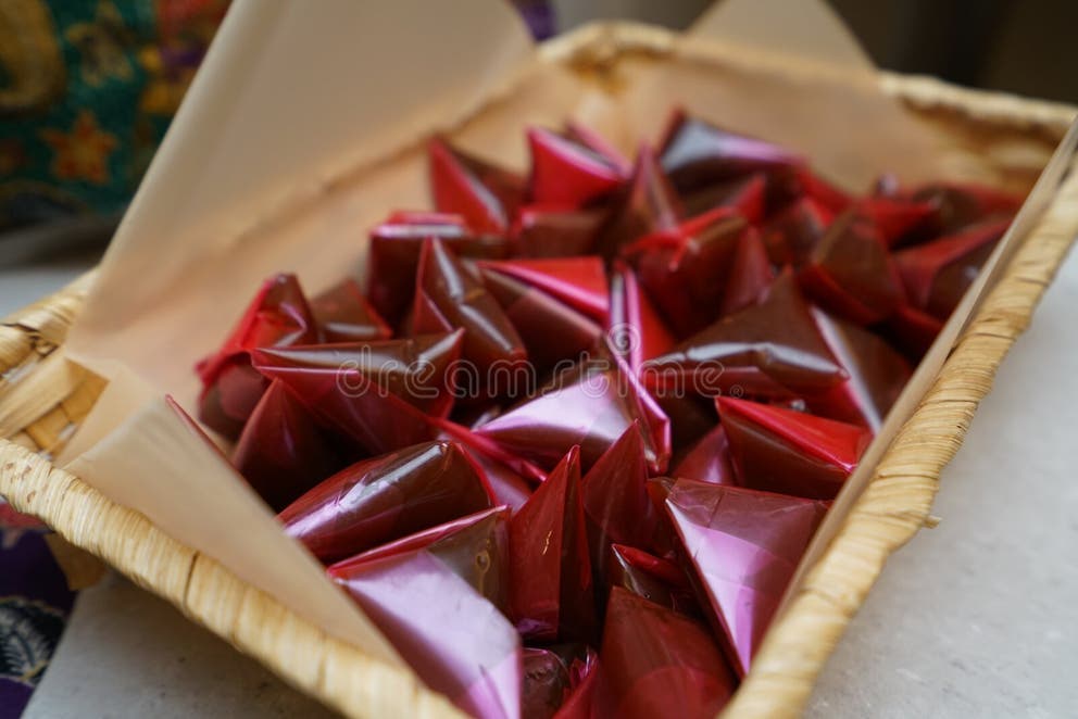 Malay Dodol Snack stock photo. Image of cuisine, dish - 219779832