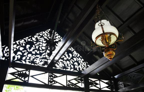 Malay ethnic lantern stock image. Image of antique, architectures - 6916319