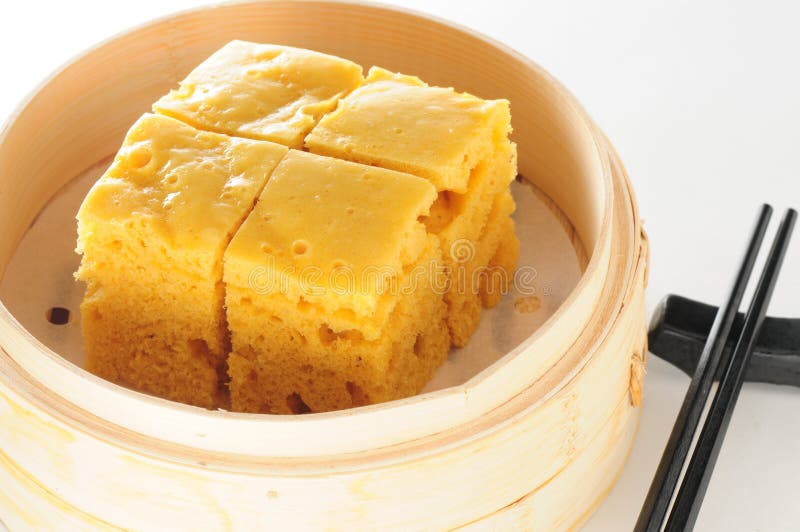 Malay sponge cake stock photo. Image of cake, steamer - 32302002