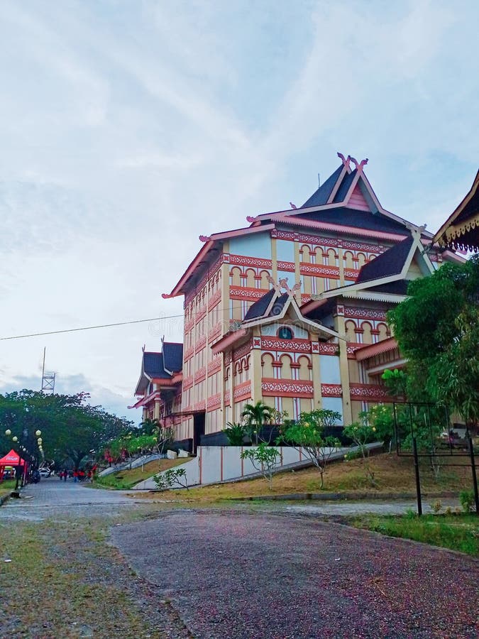Malay Traditional House Which is the Pride of Malay People Stock Image ...