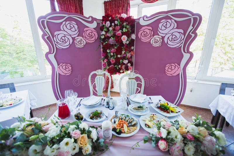 Malay Wedding Table Setting Stock Photos - Free & Royalty-Free Stock ...
