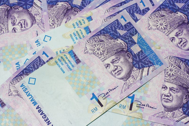 Malaysia RM100 Notes stock image. Image of ringgit, money - 16049159