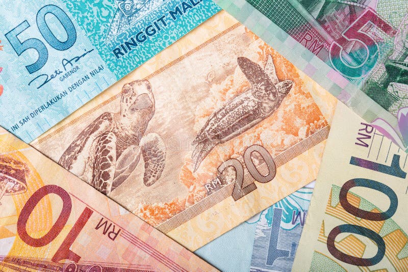 Banknotes MALAYSIA Currency Stock Image - Image of bills, changing ...
