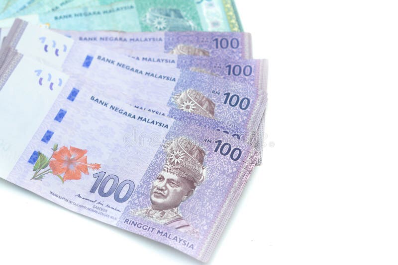 Banknotes MALAYSIA Currency Stock Image - Image of bills, changing ...