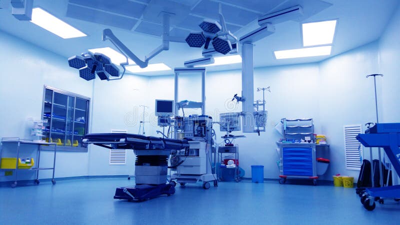 Image of Inside Operation Theatre Editorial Photo - Image of computer ...