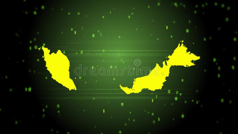 Malaysia Country Digital Intro Opener Animation, Suitable for Patriotic ...