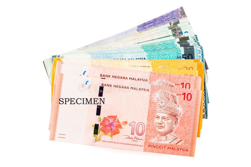 Malaysia Currency Coins and Banknotes Stock Image - Image of travel ...