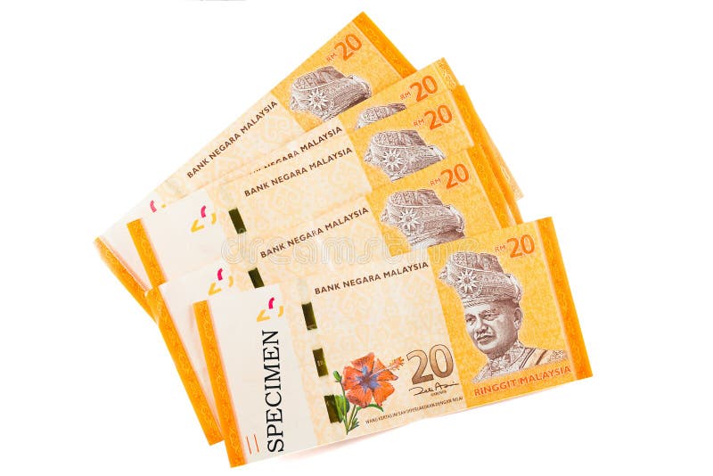 Malaysia Currency Coins and Banknotes Stock Photo - Image of note ...