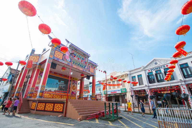 Malaysia - 11 Febuary 2017 ::stage for Showing at Jonker Walk Editorial ...