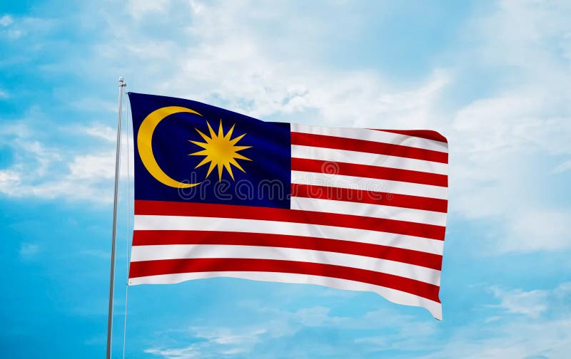Malaysia Flag Wallpaper, Malaysia Flag Texture Stock Image - Image of ...