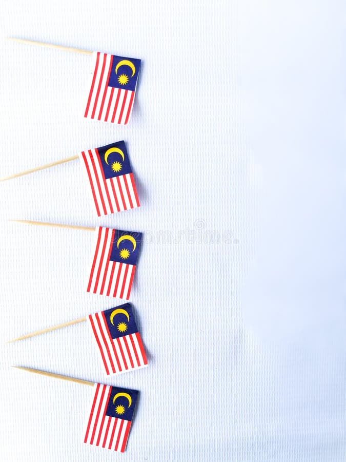 Malaysia flags stock illustration. Illustration of paper - 100232738