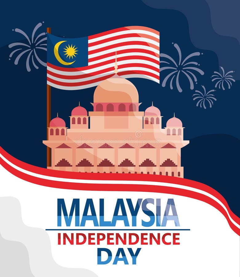 Malaysia Independence Day of Malaysia Stock Vector - Illustration of ...