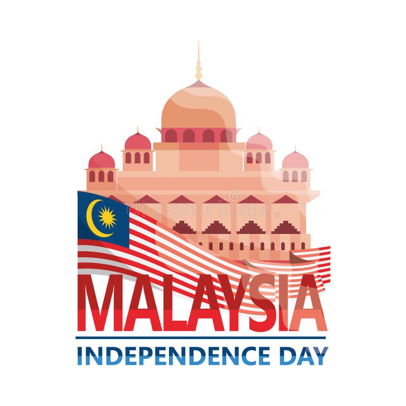 Malaysia independence day stock vector. Illustration of malaysia ...