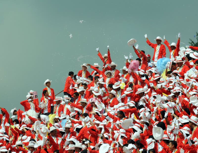 Malaysia Independent Day Celebration Editorial Stock Photo - Image of ...