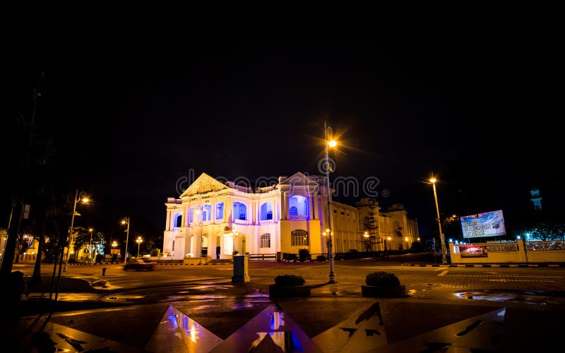 Malaysia, Ipoh, Night View editorial image. Image of city - 157322140