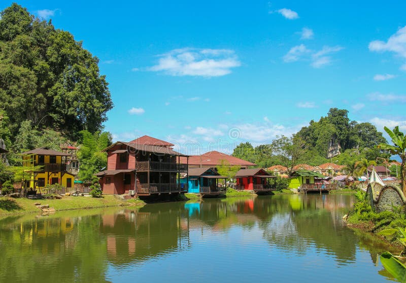 Malaysia Ipoh Perak stock image. Image of summer, afternoon - 78835677