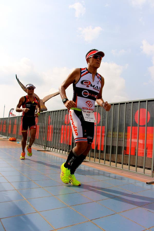Malaysia Iron Man 2014 on the Final Leg the 42km Marathon Editorial ...