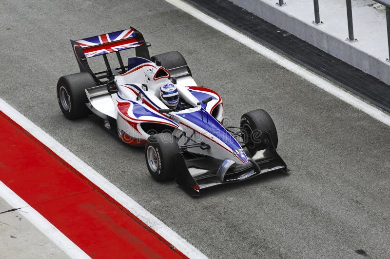 Malaysia, Kuala Lumpur: A1 Automobile Race 2006 in Editorial ...