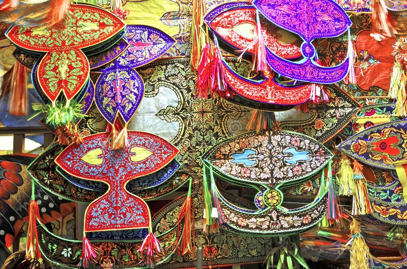 Malaysian Kite (Wau) stock photo. Image of crafts, kite - 25371678