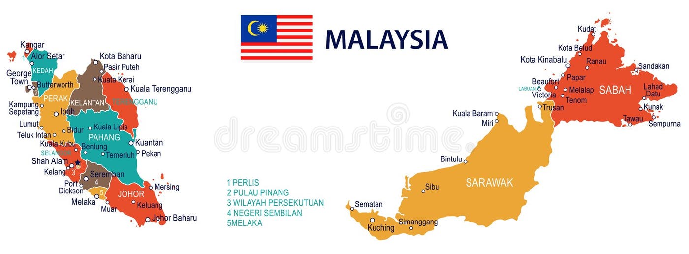 Labuan Flag Map Stock Illustrations – 31 Labuan Flag Map Stock ...