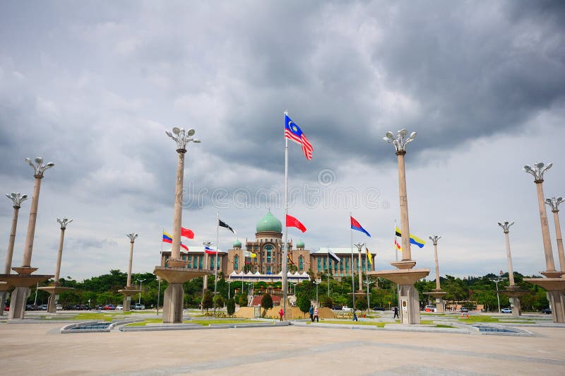 Malaysia palace stock photo. Image of public, square - 45874060