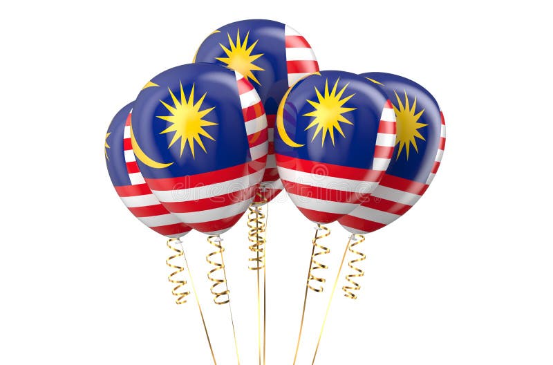 Patriotic balloons stock photo. Illustration of balloon - 19853600