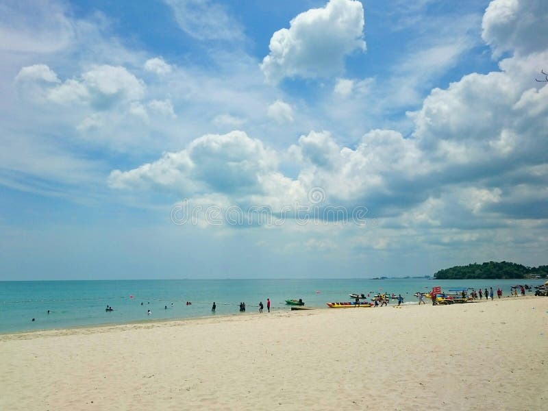 Port Dickson Beach is One of the Famous Tourist Spots in Malaysia ...