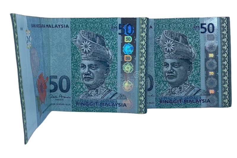 Malaysia Ringgit (MYR) RM50 with Stock Photo - Image of business ...
