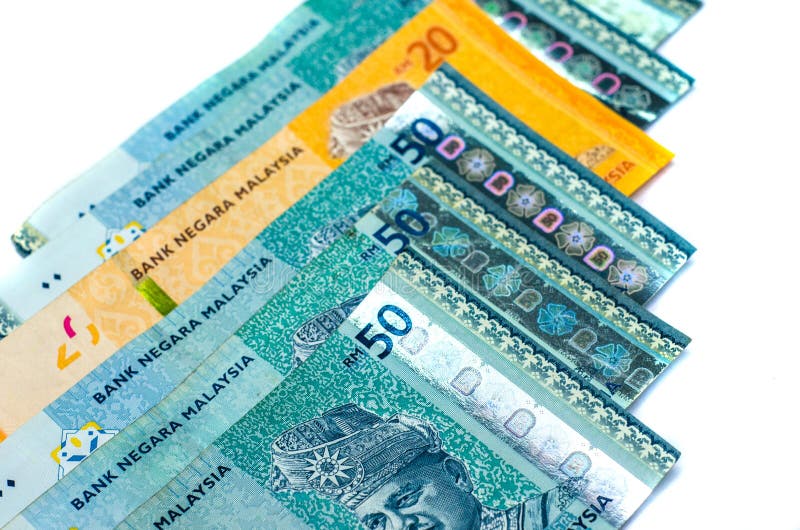 Malaysia ringgit stock image. Image of background, dollar - 19159569