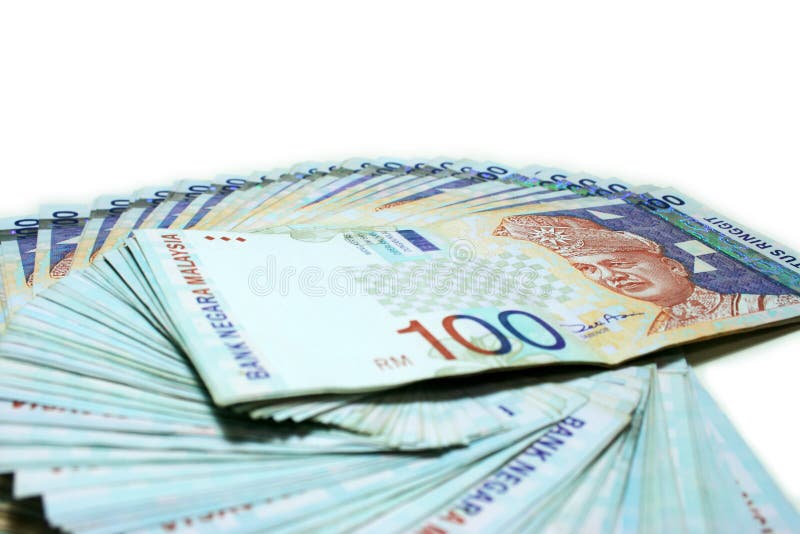 Malaysia RM100 Notes stock image. Image of money, rich - 15983755