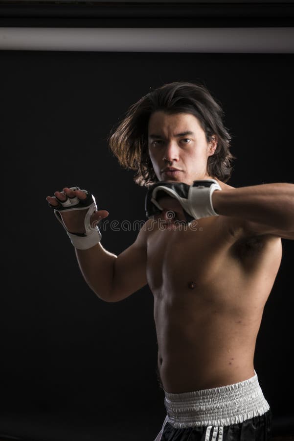 Malaysian boxer fighting stock image. Image of fight - 39092599