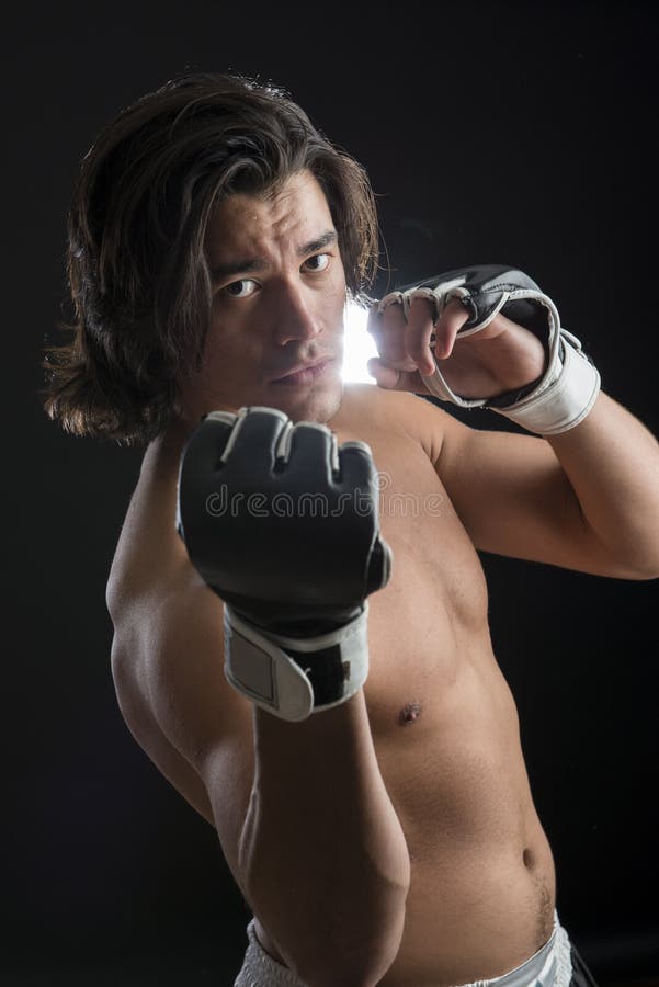 Malaysian boxer fighting stock image. Image of fight - 39092599