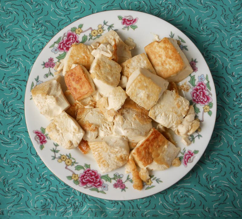 Malaysian Cuisine Bean Curd Stock Photo - Image of curd, cuisine: 74718554