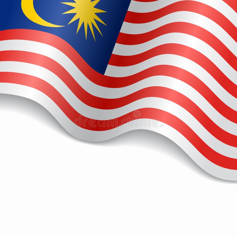 Malaysian Flag Wavy Abstract Background. Vector Illustration. Stock ... Malaysian Flag Wavy Abstract Background. Vector Illustration. Stock ...