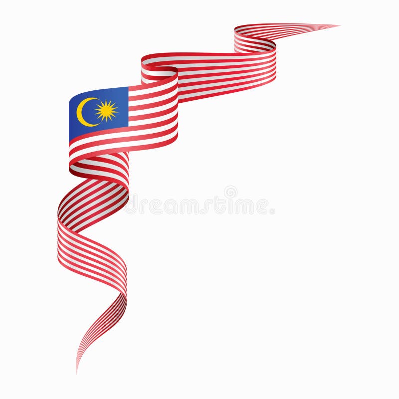 Malaysian Flag Wavy Abstract Background. Vector Illustration. Stock ... Malaysian Flag Wavy Abstract Background. Vector Illustration. Stock ...