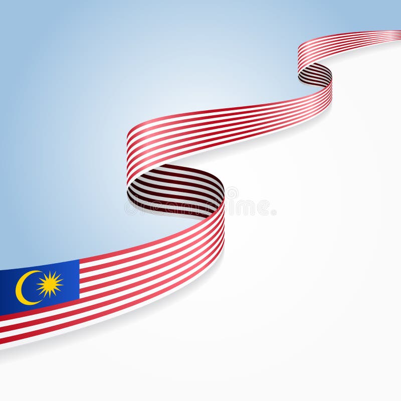 Malaysian Flag Wavy Abstract Background. Vector Illustration. Stock ... Malaysian Flag Wavy Abstract Background. Vector Illustration. Stock ...
