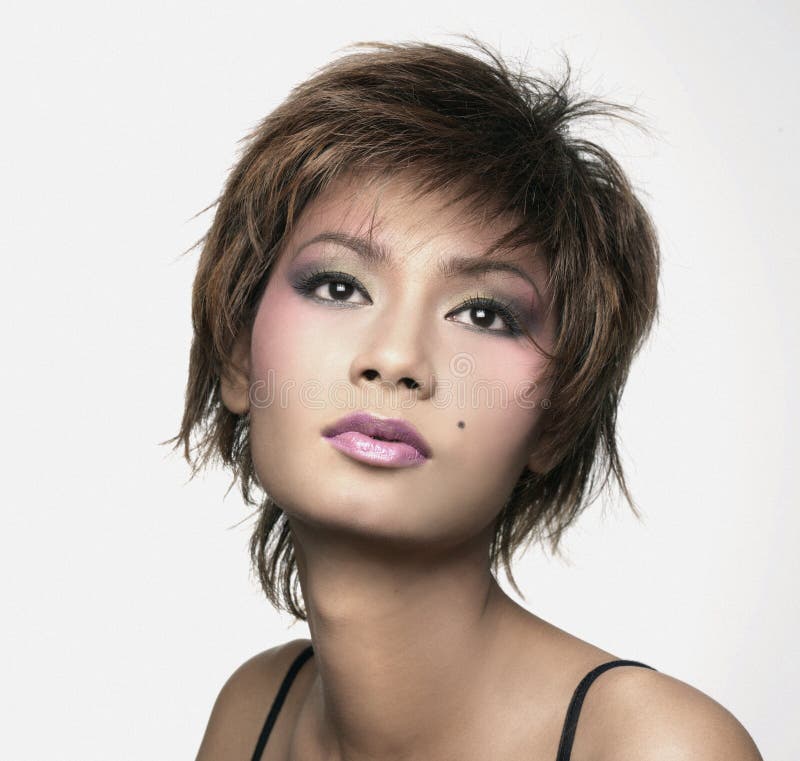 Model Innocence stock image. Image of cloudscape, shape - 20487073