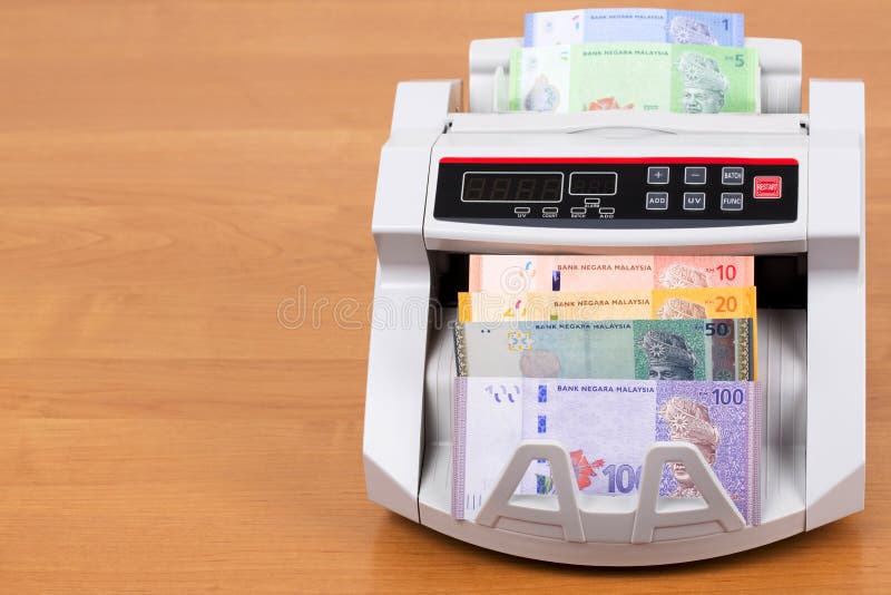 Malaysian money / ringgit stock photo. Image of finance - 132878610