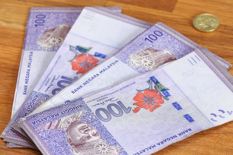 Malaysian money / ringgit stock photo. Image of finance - 132878610