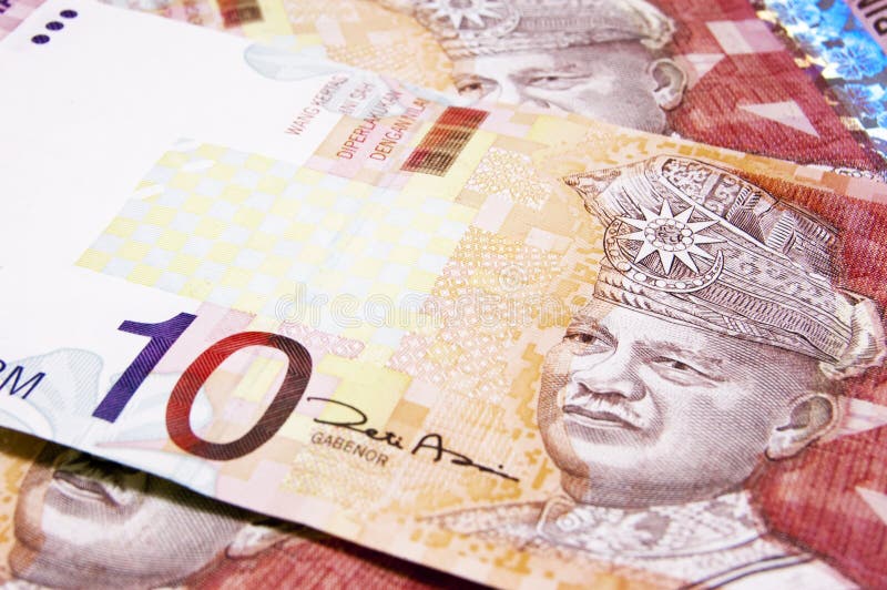Malaysian Ringgit stock photo. Image of fortune, frame - 17774818