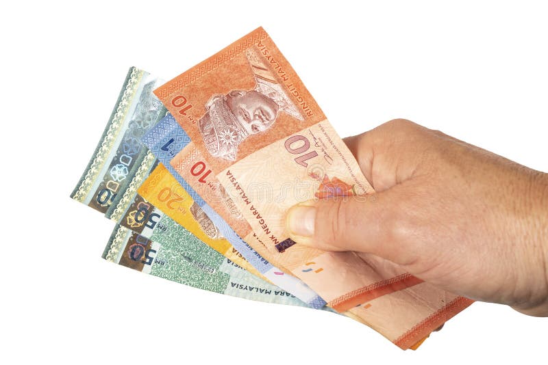 Malaysian Ringgit Banknotes Stock Image - Image of asian, economic ...