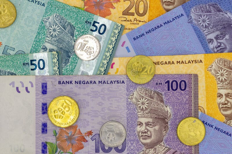 Malaysian Ringgit Banknotes Background Stock Photo - Image of ...