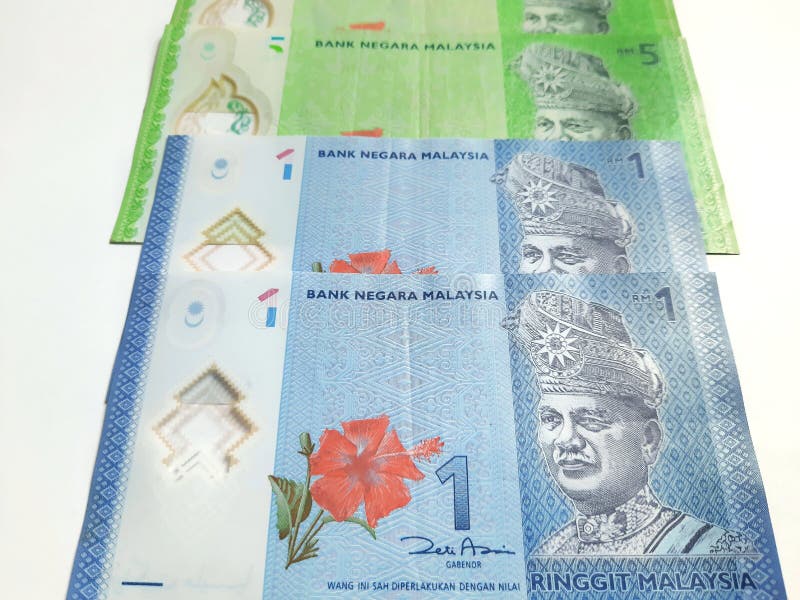 Malaysian ringgit currency stock image. Image of document - 261525439