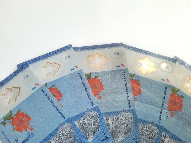 Malaysian ringgit currency stock image. Image of cash - 261525497