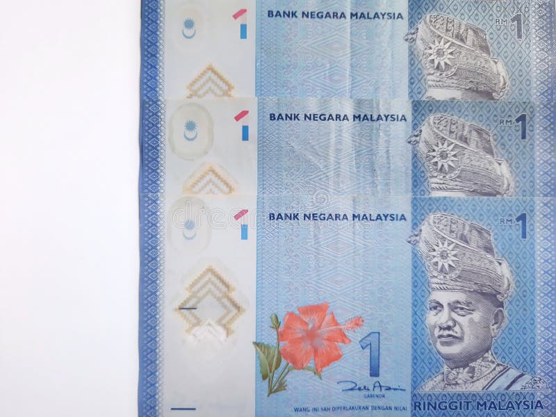 Malaysian ringgit currency stock image. Image of concept - 261525425