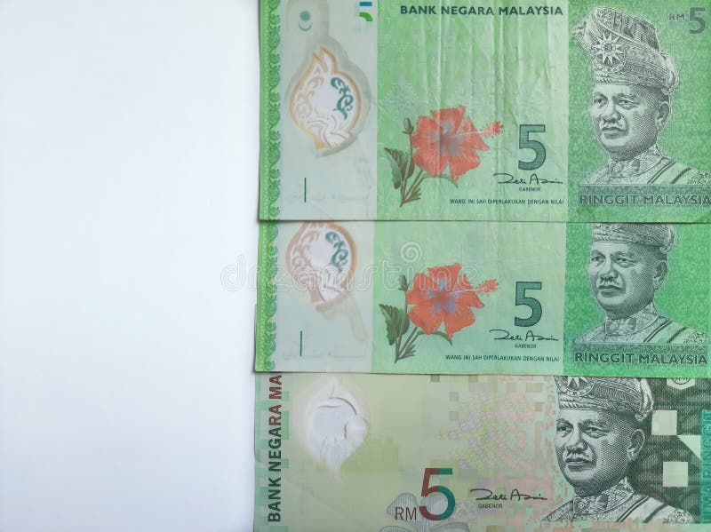 Malaysian ringgit currency stock image. Image of background - 261525411