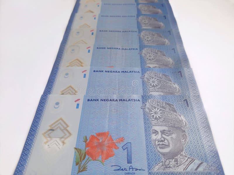Malaysian ringgit currency stock image. Image of banknote - 261525301