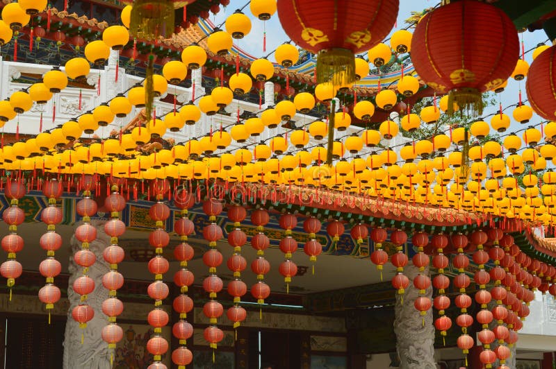 Malaysian Temple Decoration Stock Image - Image of deco, malaysian ...
