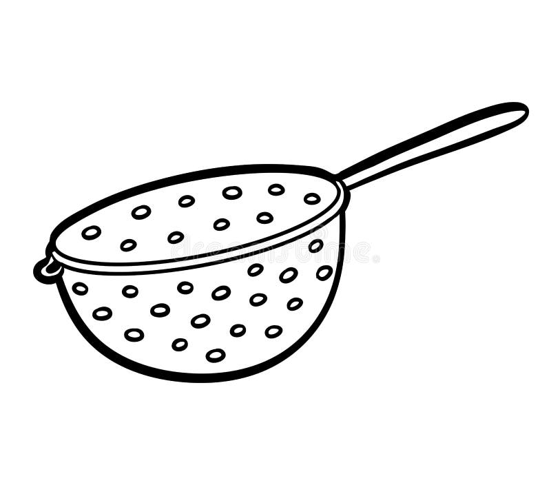 Malbuch, Sieb vektor abbildung. Illustration von kind - 97426843