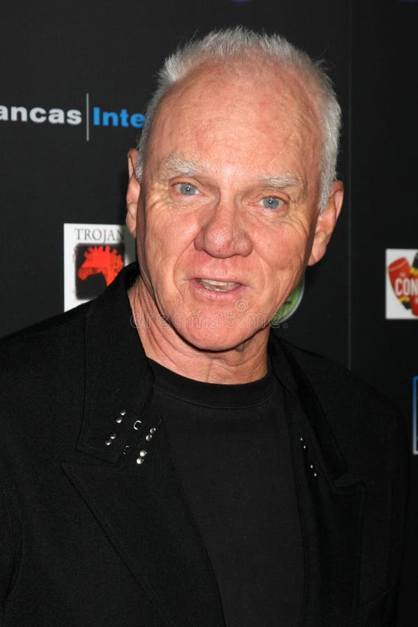 Malcolm McDowell at the Jules Verne Adventure Film Festival Opening ...